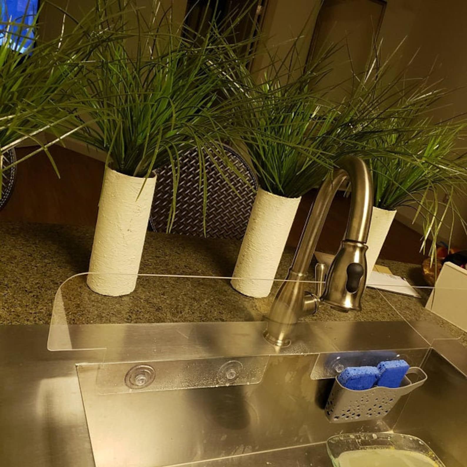 SPLASH GUARD 1 LARGE for Kitchen Sink - Etsy Canada