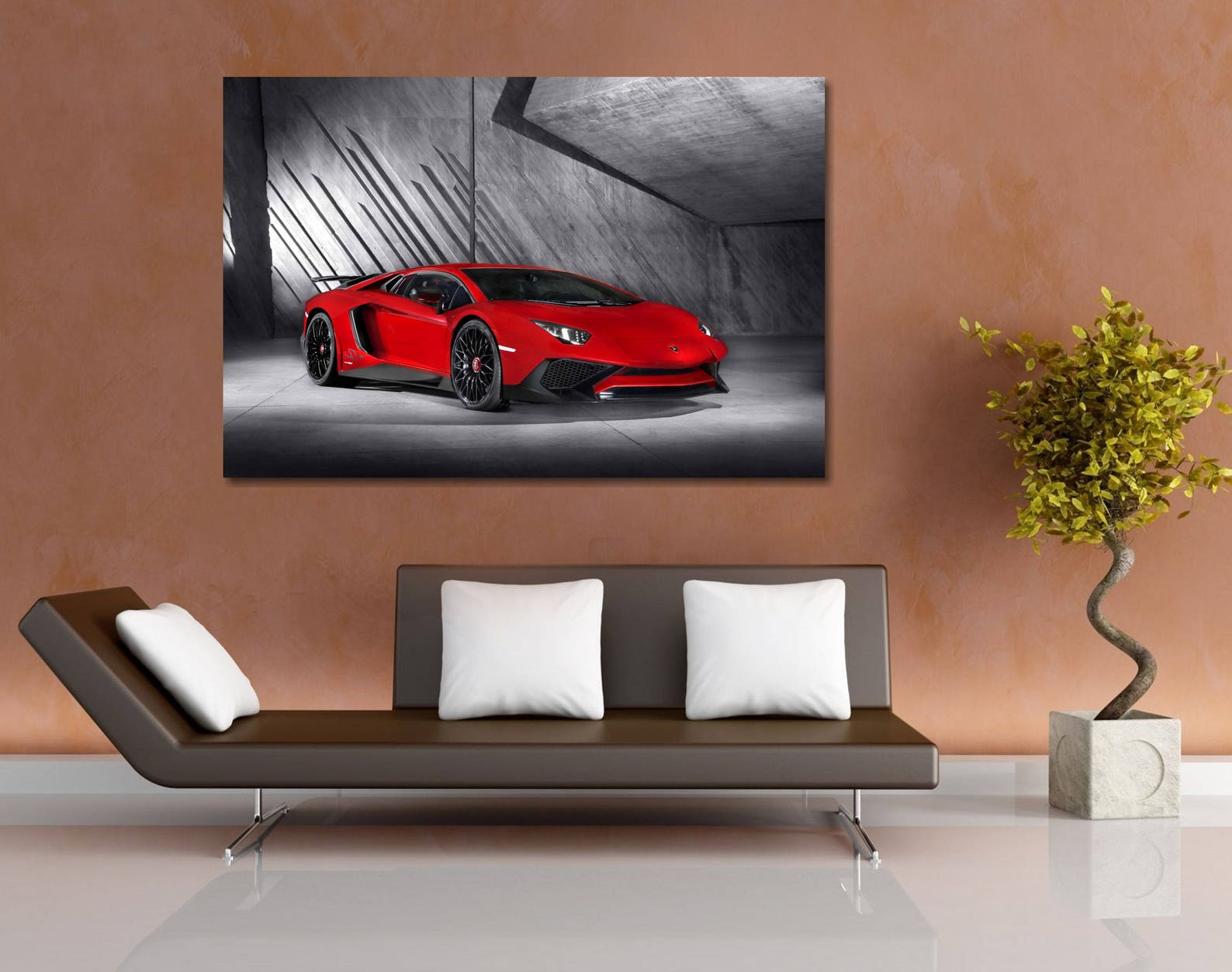 Lamborghini Canvas Print Lambo Wall Art Lamborhgini Poster | Etsy