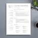 Nurse Resume Template for Pages & MS Word. Complete 1,2,3 Pages Resume ...