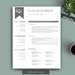 Teacher Resume Template. Creative Resume Template. Professional 1,2,3 ...