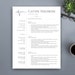 Nurse Resume Template for Pages & MS Word. Complete 1,2,3 Pages Resume ...