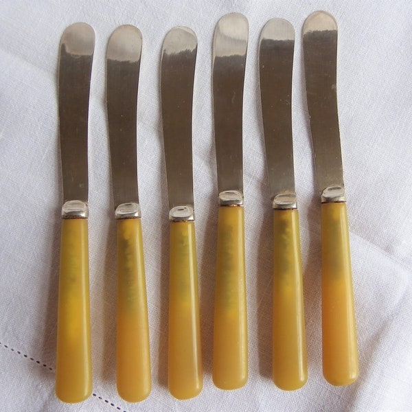 Tea Knives - Etsy