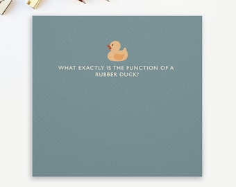 Greeting Card of Original Artwork Mallard Duck With Party - Etsy