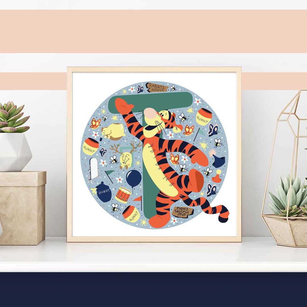 Tigger Print - Etsy