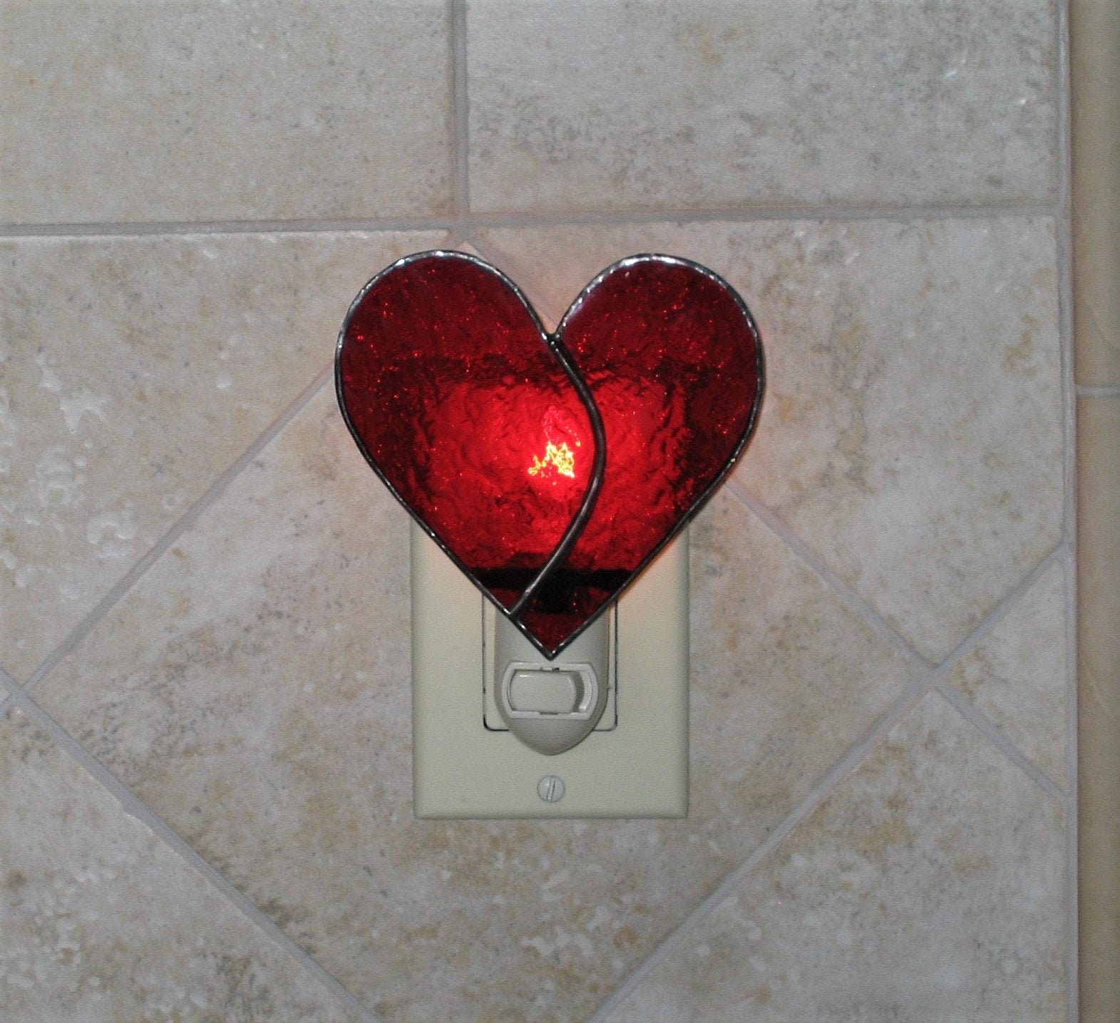 Heart Night Light | Etsy