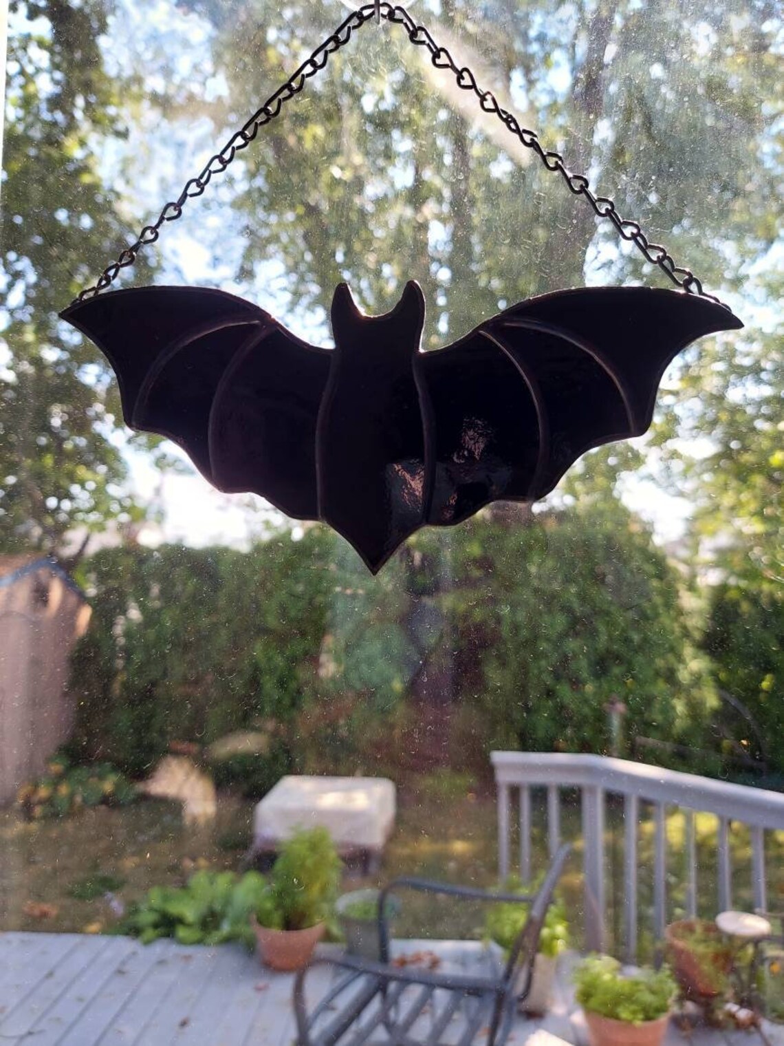 Black Flying Bat - Etsy