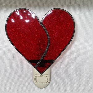 Heart Night Light - Etsy