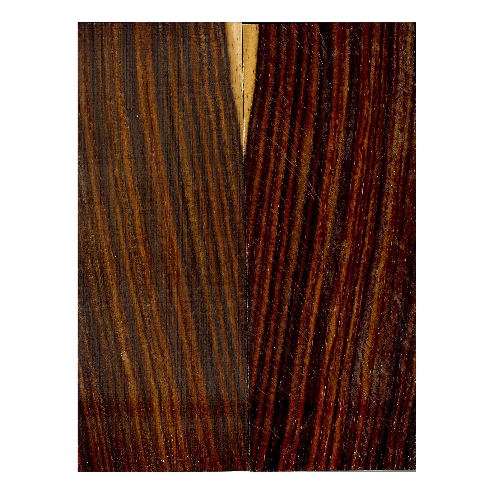 Cocobolo Black Line Quartersawn Rosewood Old Stock - Etsy