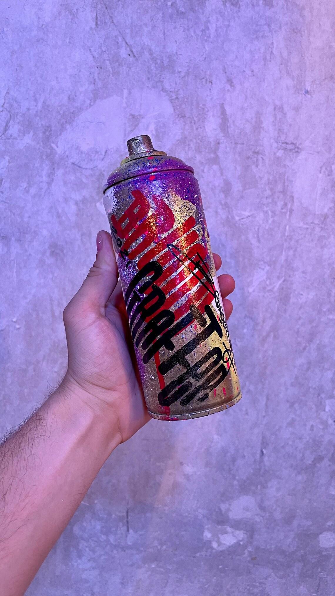 Custom spray cans | Etsy