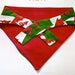 Welsh Flag Tie on Dog Bandana - Etsy