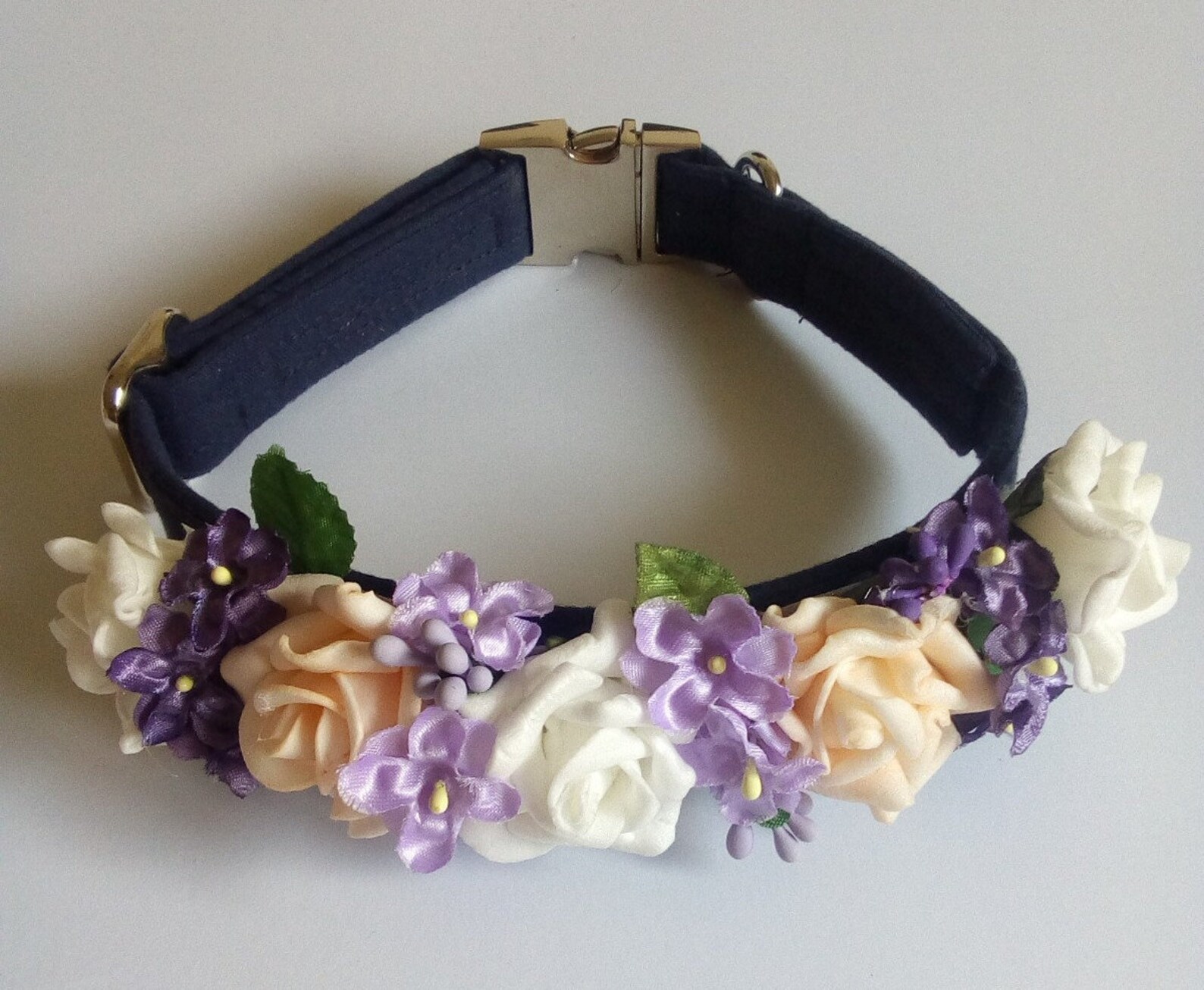 Dog Wedding Flower Crown/collar - Etsy