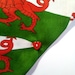 Welsh Flag Tie on Dog Bandana - Etsy