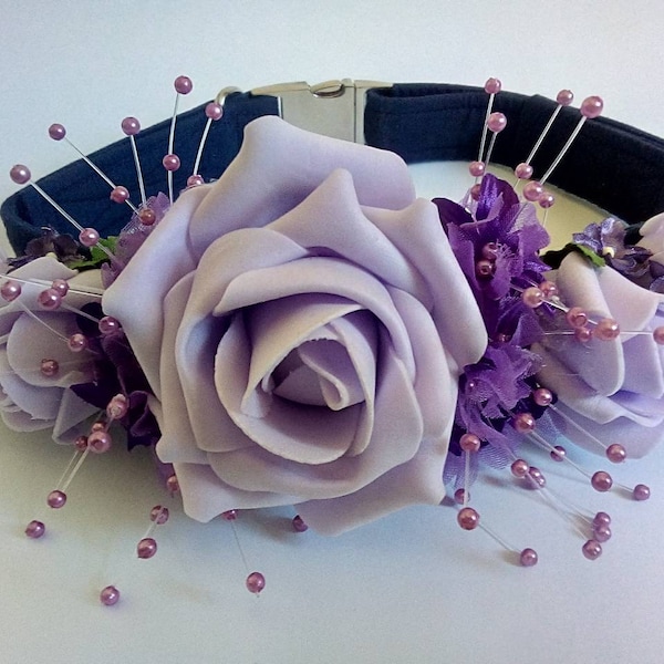 Dog Wedding Collar - Etsy