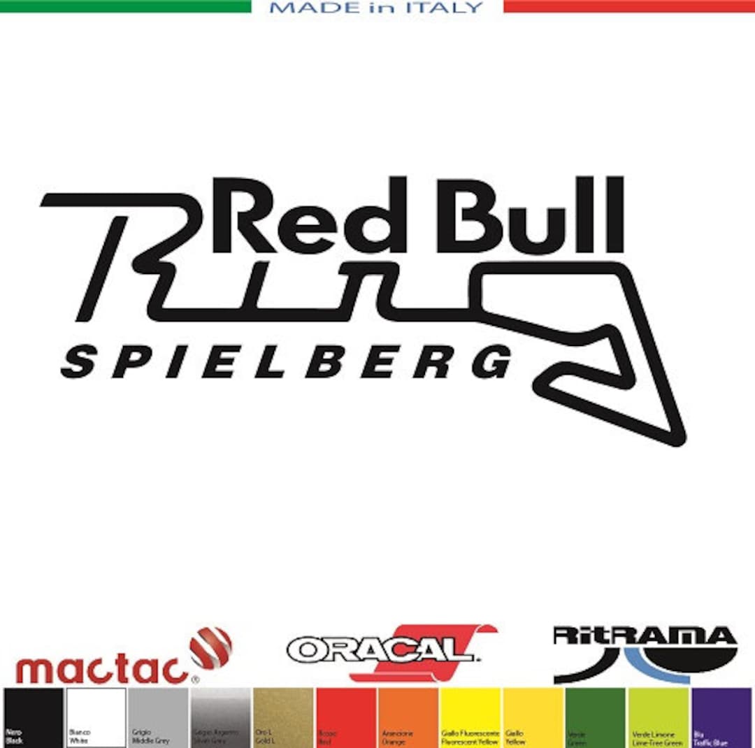 1 Sticker A1 RED BULL RING Spielberg mm.100xmm.42 - Stickers Stickers ...