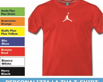 Red Jumpman Sticker - Etsy