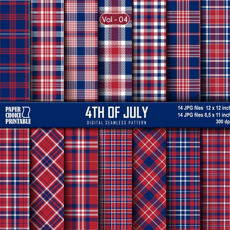 Patriotic Papers - Etsy