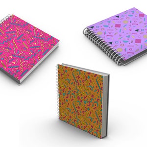 MEMPHIS DIGITAL PAPER: 12" X 12" Memphis Patterns, Scrapbook Patterns ...