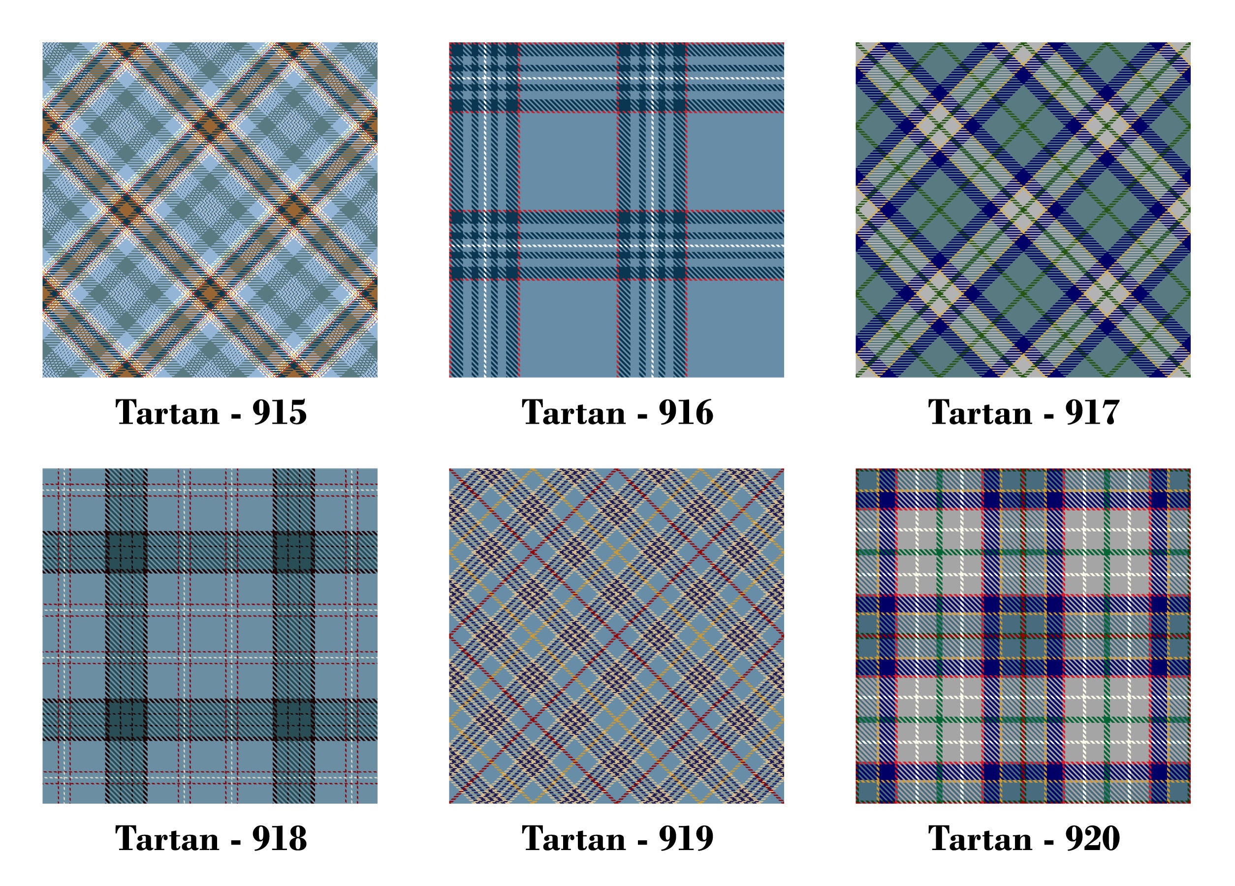 Tartan Digital Paper Clipart. Scottish Plaid, Tartan Clipart. Seamless ...