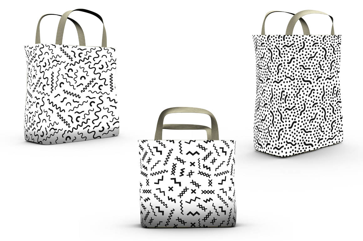 MEMPHIS DIGITAL PAPER: 12 X 12 Memphis Patterns - Etsy