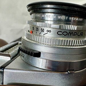 Voigtlander Bessamatic 35mm SLR Camera Color-skopar X 50mm F2.8 Lens 1960 - Etsy