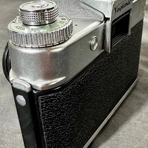 Voigtlander Bessamatic 35mm SLR Camera Color-skopar X 50mm F2.8 Lens 1960 - Etsy