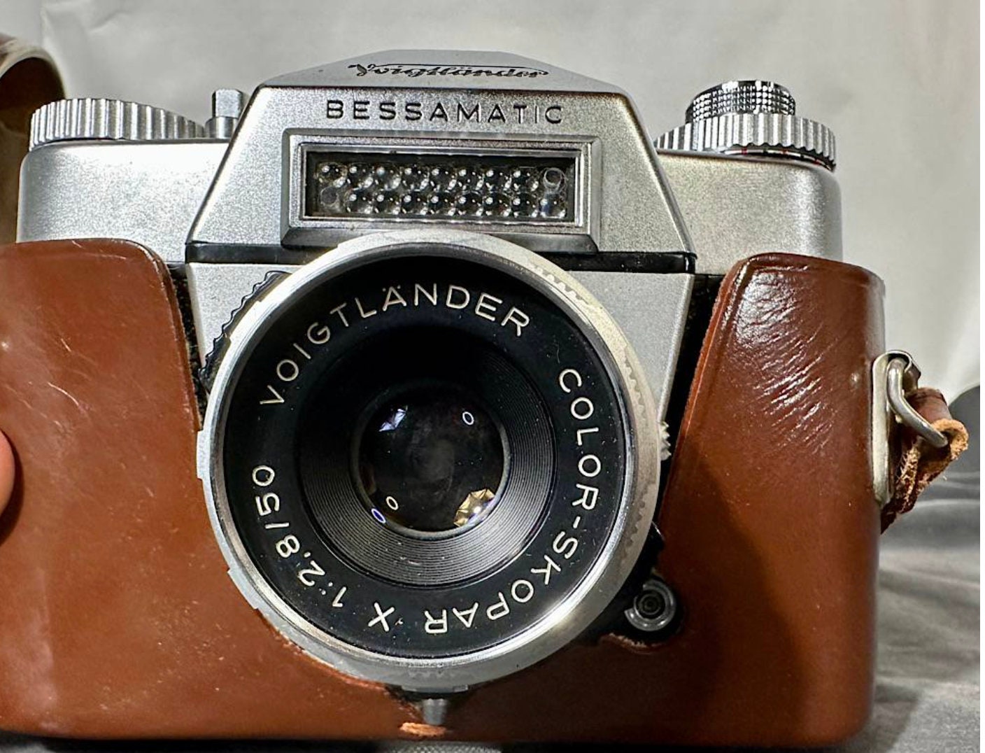 Voigtlander Bessamatic 35mm SLR Camera Color-skopar X 50mm F2.8 Lens 1960 - Etsy