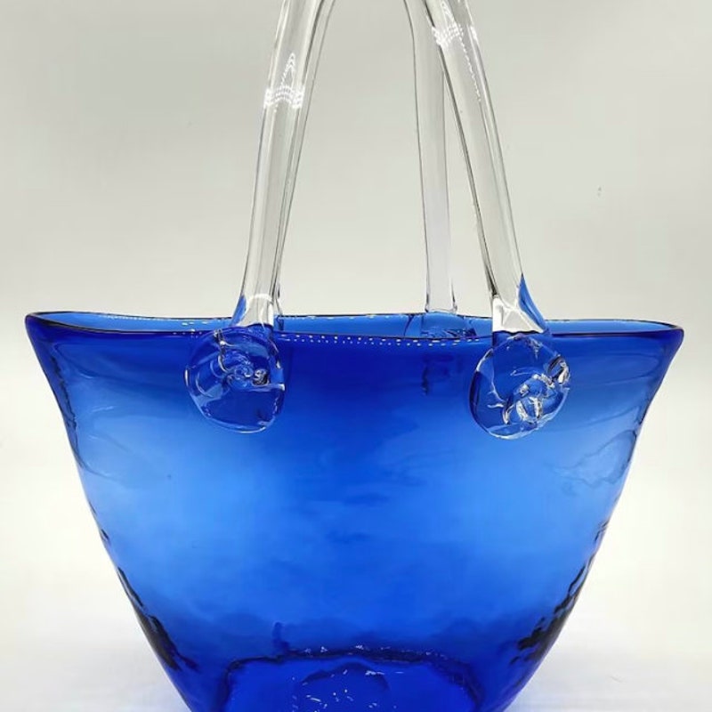 Glass Purse - Etsy