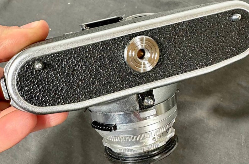 Voigtlander Bessamatic 35mm SLR Camera Color-skopar X 50mm F2.8 Lens 1960 - Etsy