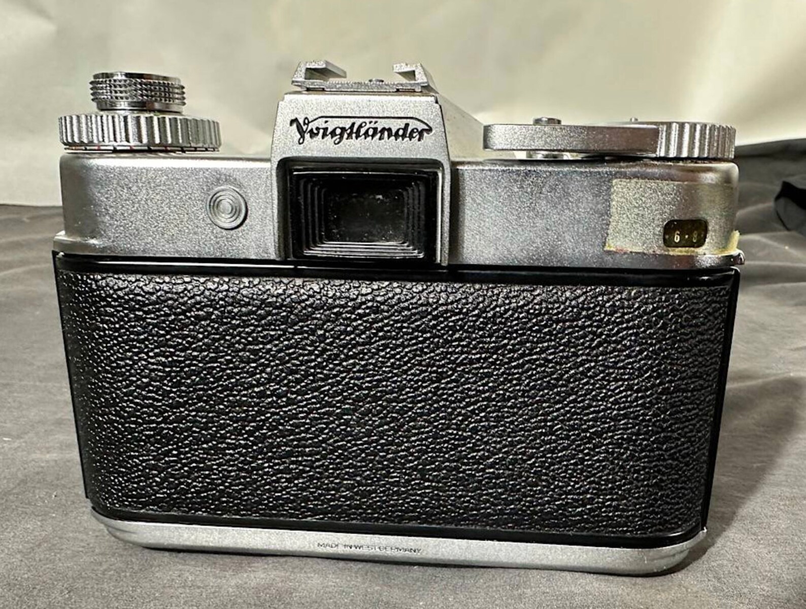 Voigtlander Bessamatic 35mm SLR Camera Color-skopar X 50mm F2.8 Lens 1960 - Etsy