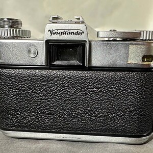 Voigtlander Bessamatic 35mm SLR Camera Color-skopar X 50mm F2.8 Lens 1960 - Etsy