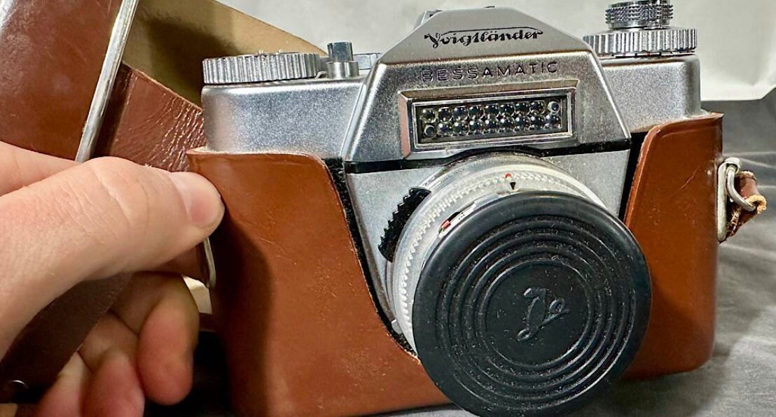 Voigtlander Bessamatic 35mm SLR Camera Color-skopar X 50mm F2.8 Lens 1960 - Etsy