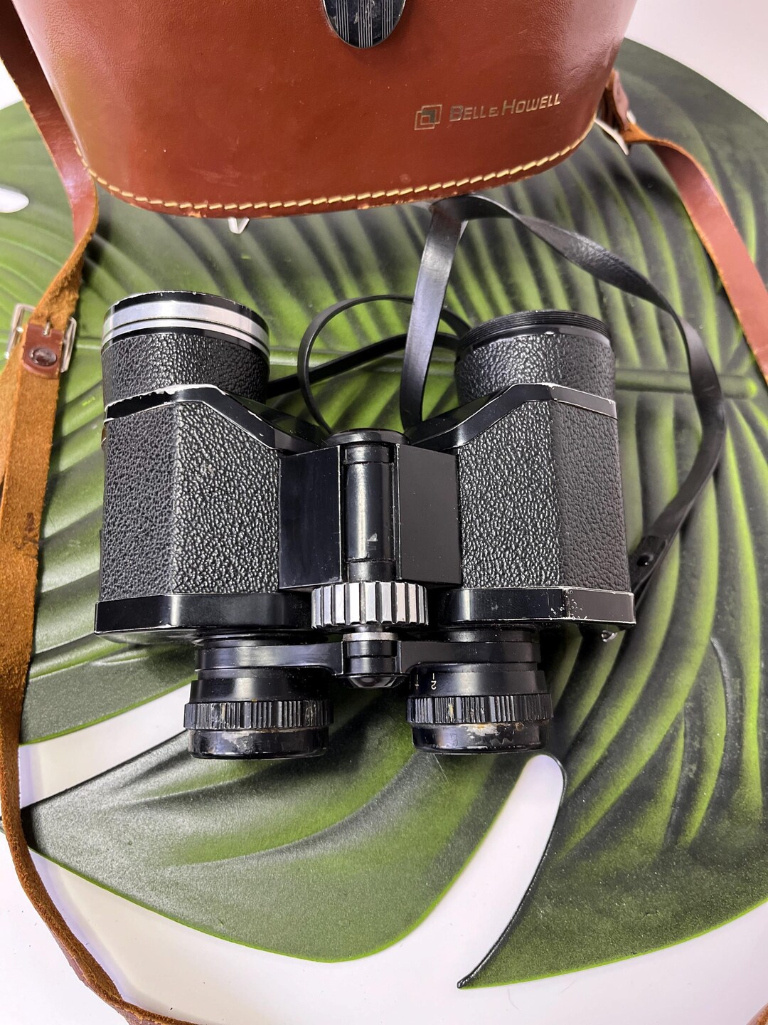 Bell & Howell 8x40 Extra Wide Angle Binoculars - With Strap - Etsy
