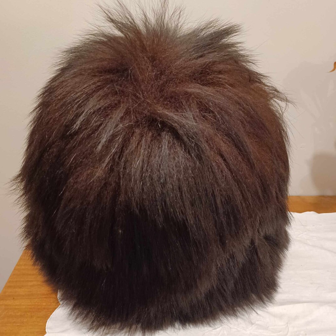 1933 Bear Skin Footguard Hat - Etsy