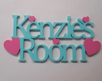 Bedroom door sign | Etsy