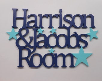 Bedroom door sign | Etsy