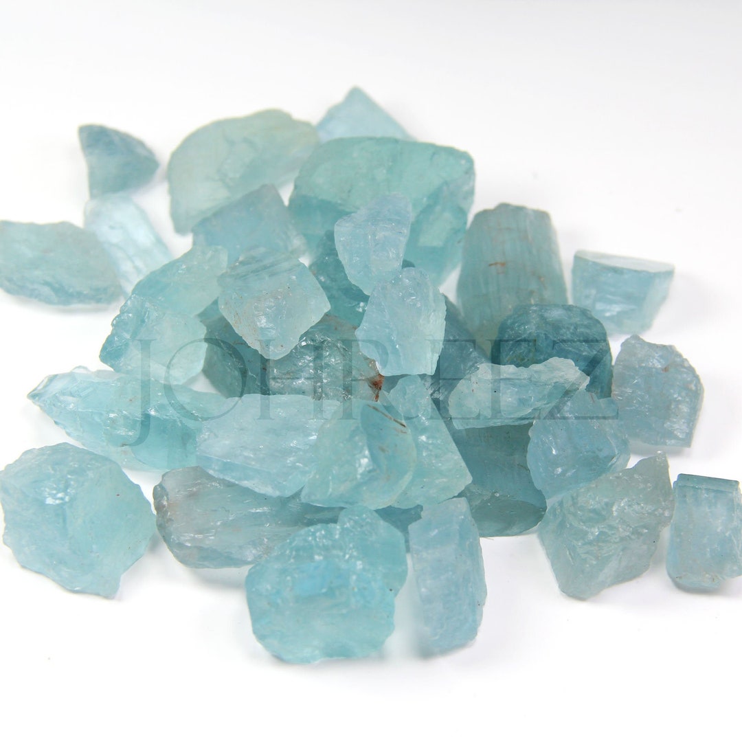 Raw Acquamarina Pietra Grezza Naturale Raw Acquamarina Pietra Sciolta ...