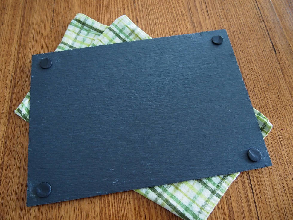 FREE DELIVERY - Personalised Engraved Slate Rectangular Plate - Natural ...