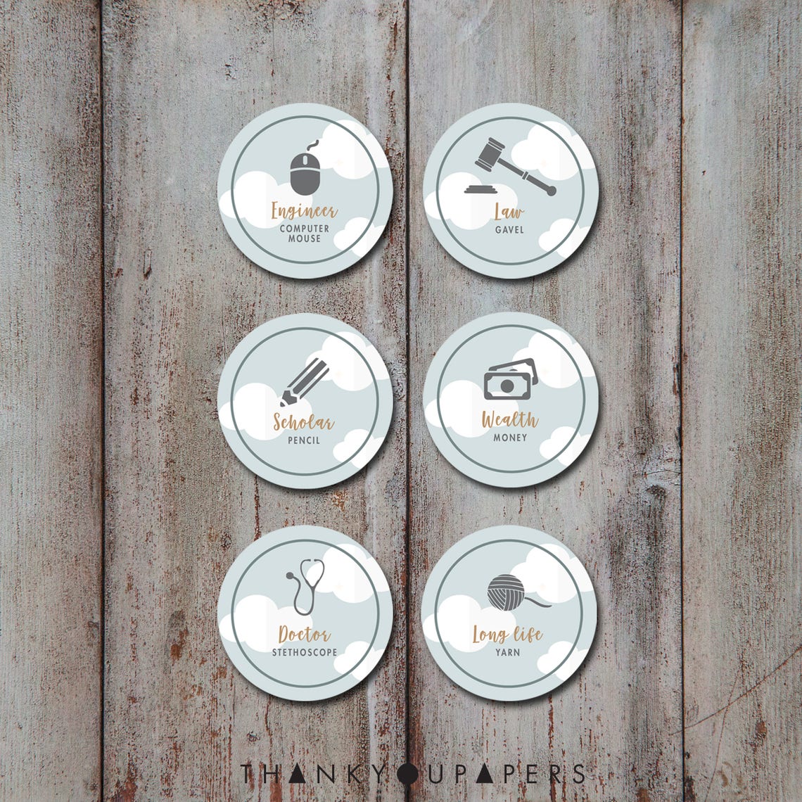 Doljabi Doljanchi Board Korean First Birthday Set Kit Boy Girl | Etsy