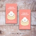 Dumpling Tag Thank You Tag Birthday Party Baby Shower Favor Tags up up ...