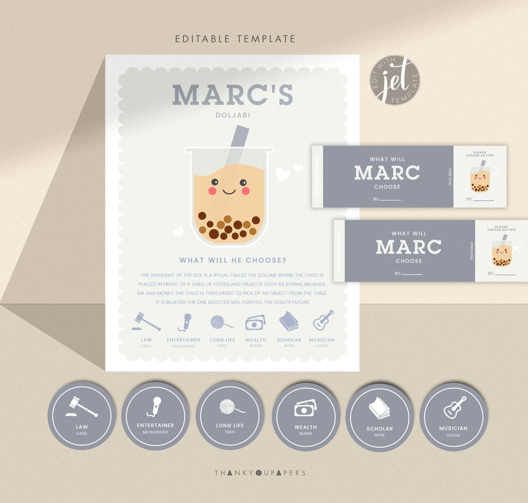 Boba Bubble Tea Boba Boba Tea Tapioca Milk Tea Party Blue Boba Birthday ...