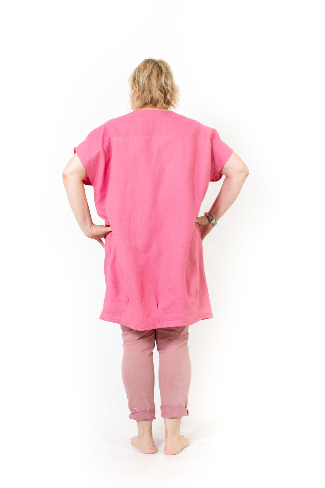 Women's Easy Dress Pattern, PDF Sewing Pattern, Casual Dress Pattern ...