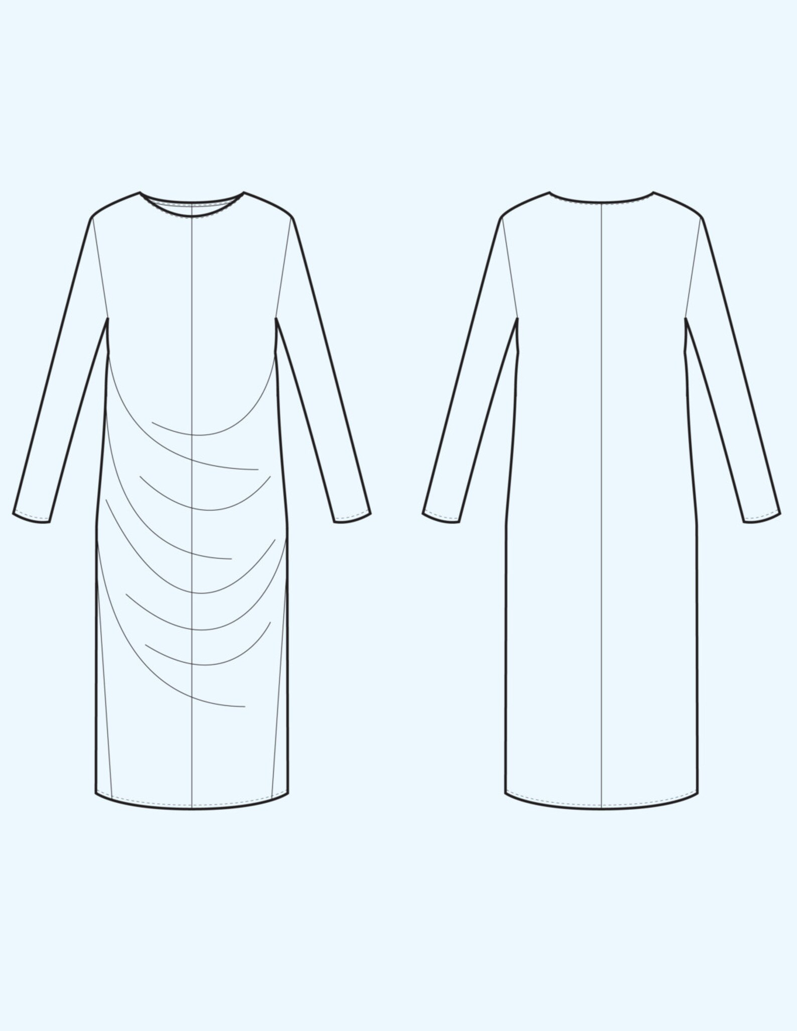 PDF Sewing Patterns for Women Women's Dress Pattern - Etsy