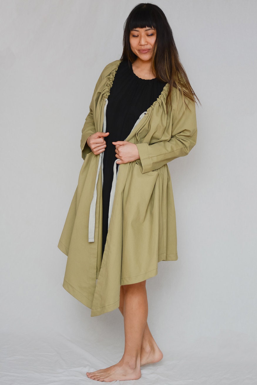 Helen Duster Jacket Women's Sewing Pattern PDF Instant - Etsy