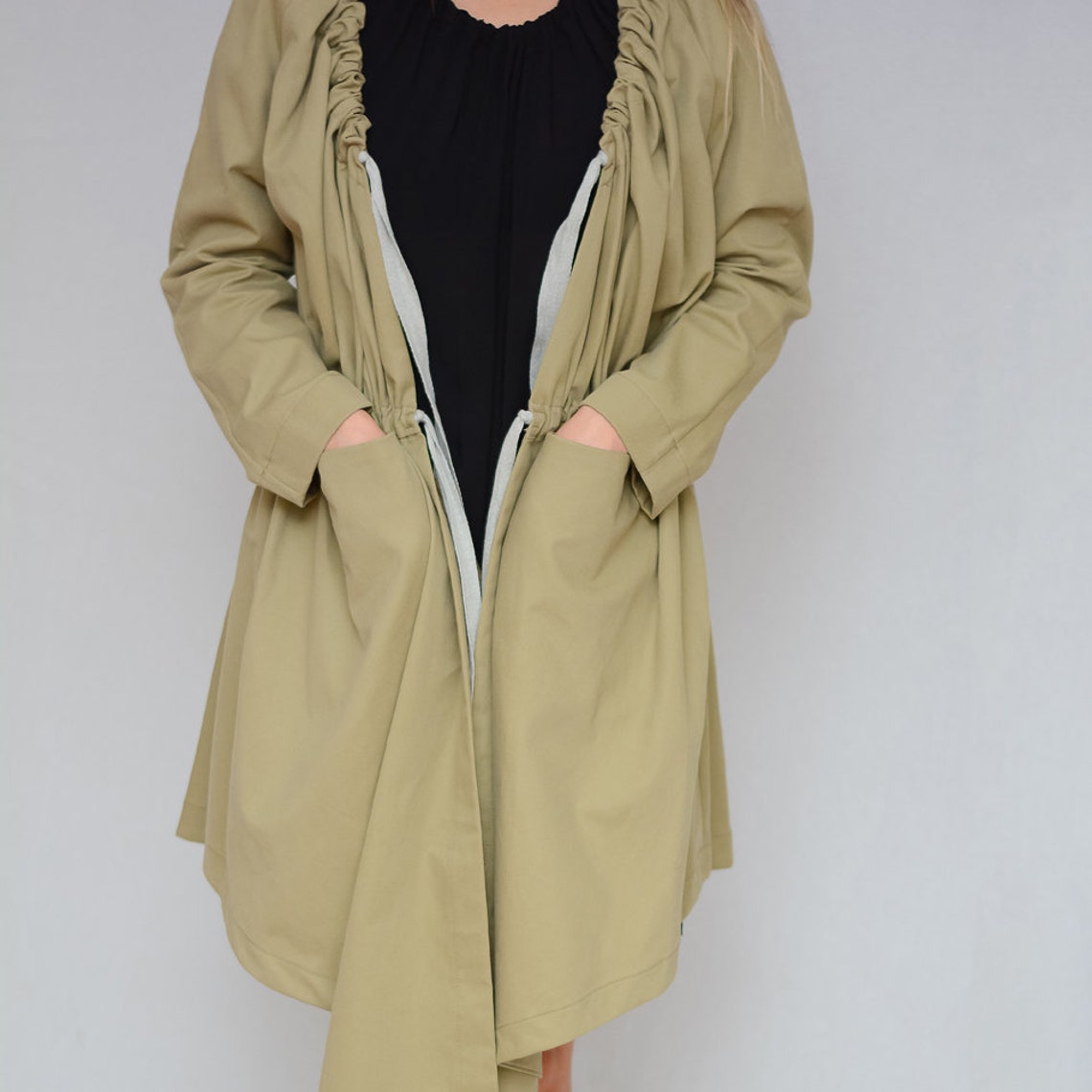 Helen Duster Jacket Women's Sewing Pattern PDF Instant - Etsy