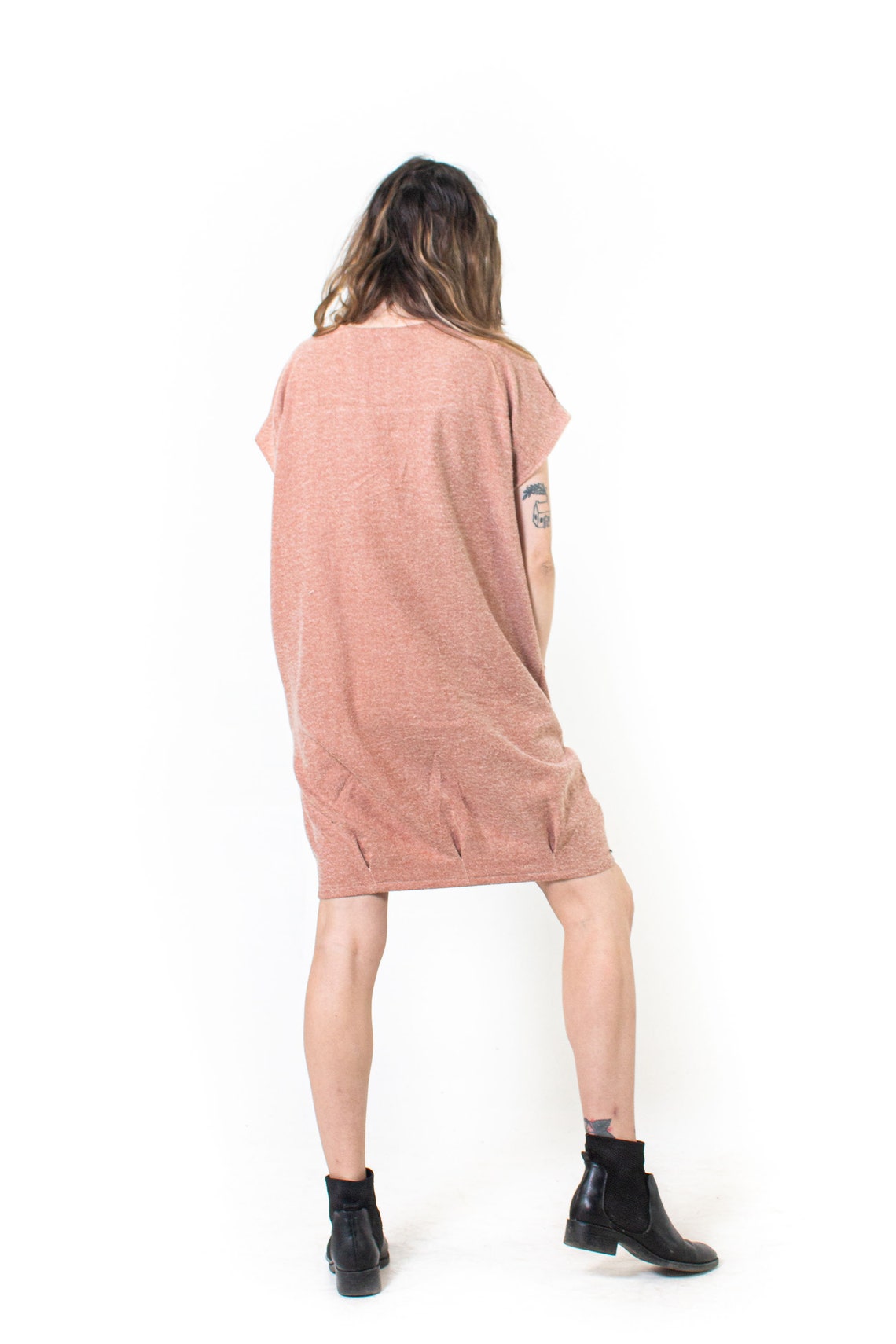 Women's Easy Dress Pattern, PDF Sewing Pattern, Casual Dress Pattern ...