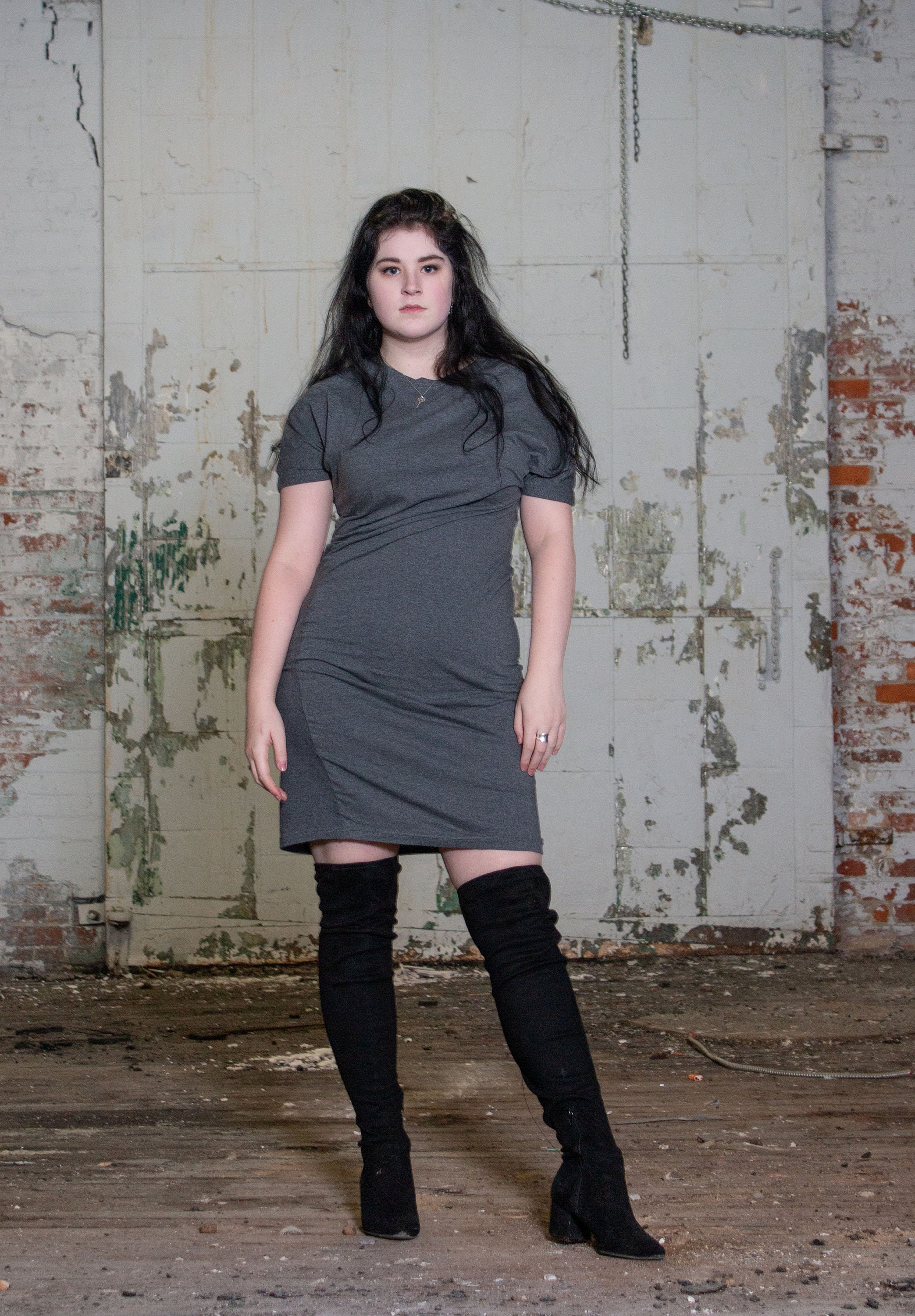 Mildred Knit Dress Pattern a Classic With a Twist Modern Design PDF ...