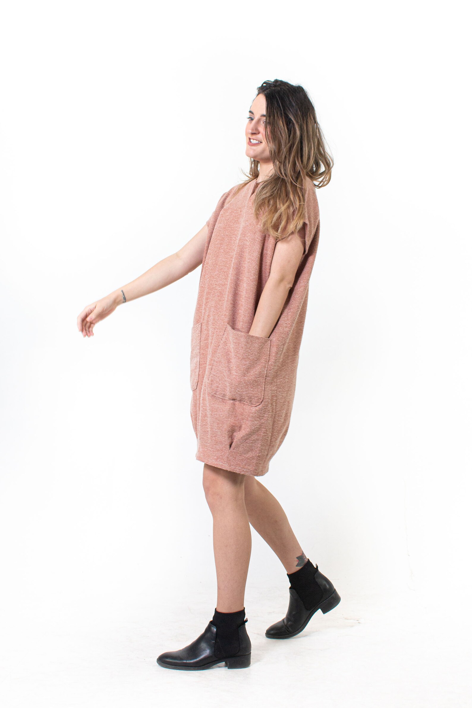 Women's Easy Dress Pattern, PDF Sewing Pattern, Casual Dress Pattern ...