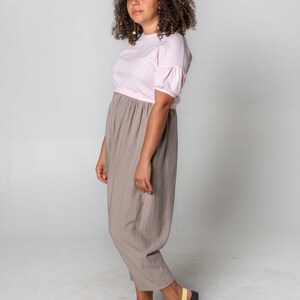 Drop Crotch Pants Easy Sewing Pattern, PDF Downloadable Pattern - Etsy