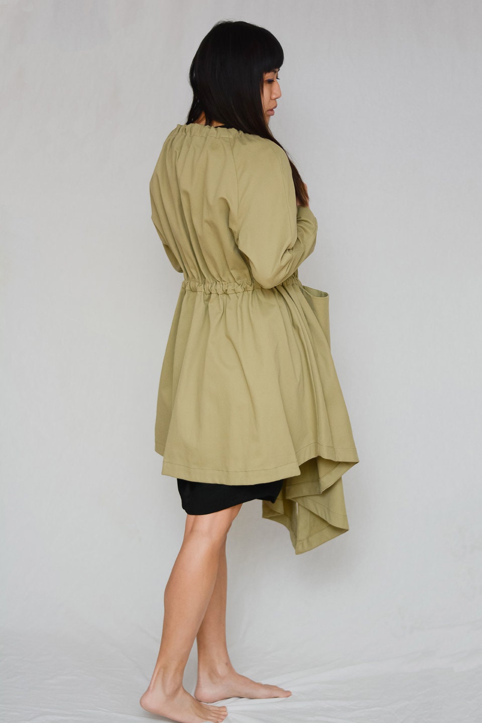 Helen Duster Jacket Women's Sewing Pattern PDF Instant - Etsy