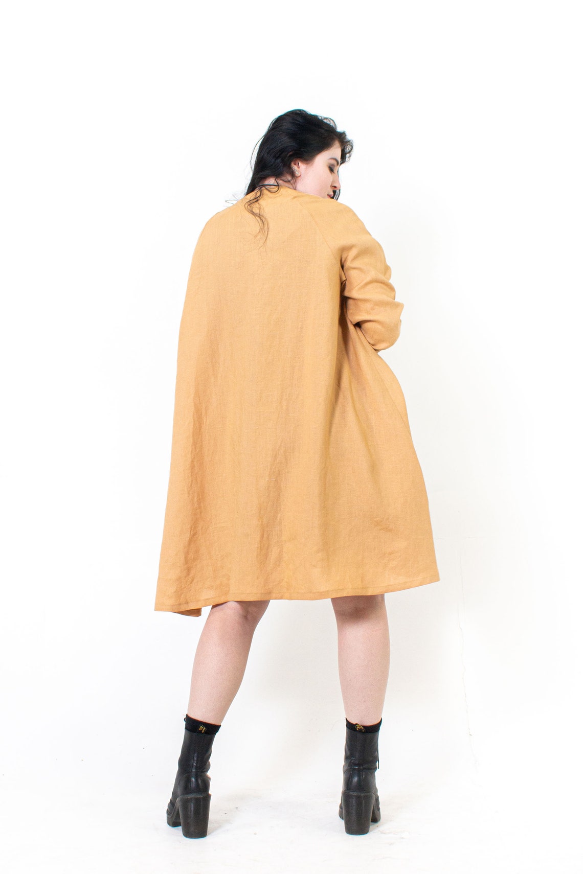 Stella Women's Duster Coat PDF Easy Sewing Pattern for - Etsy